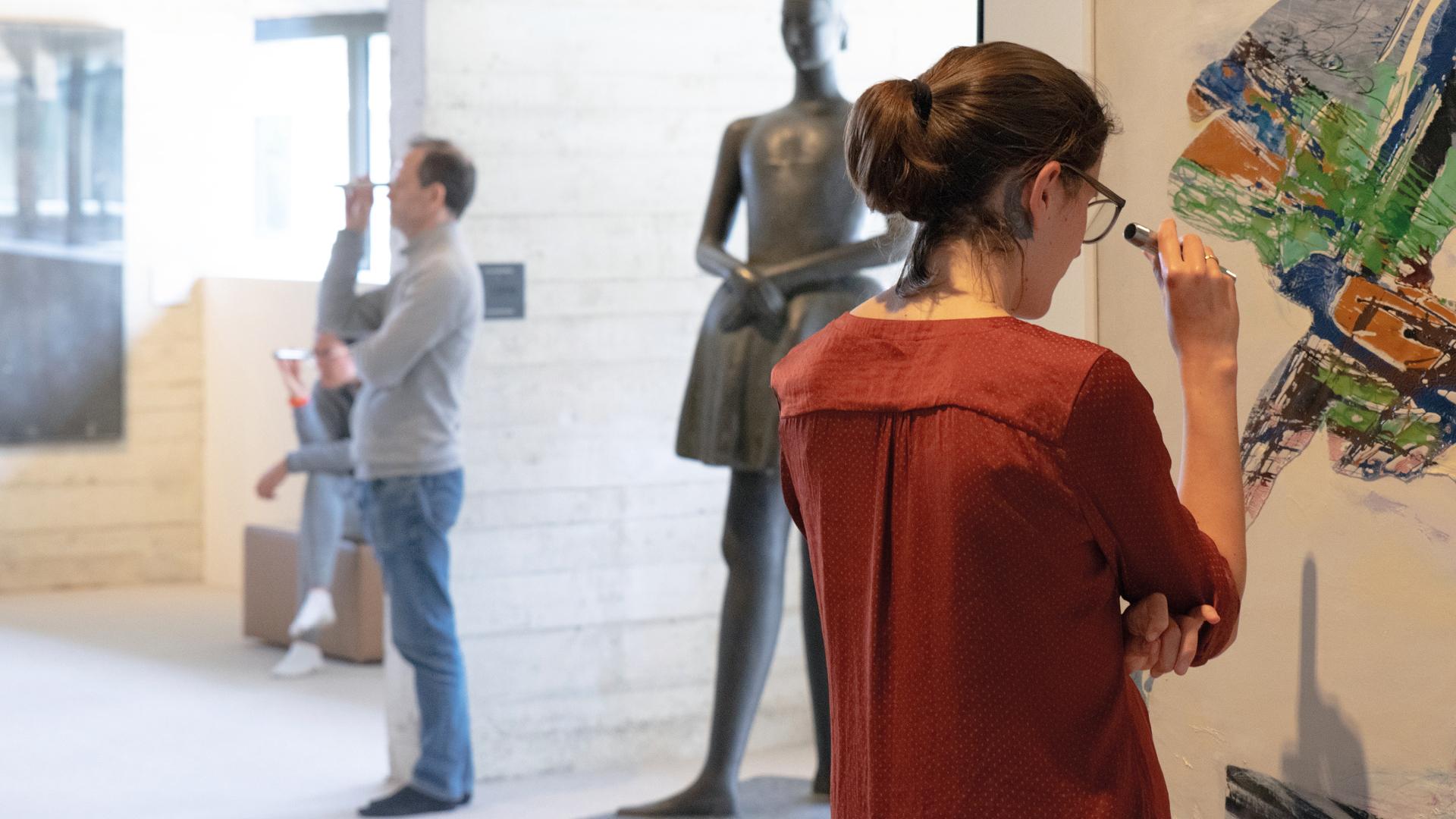 Visite sensorielle | Musée L