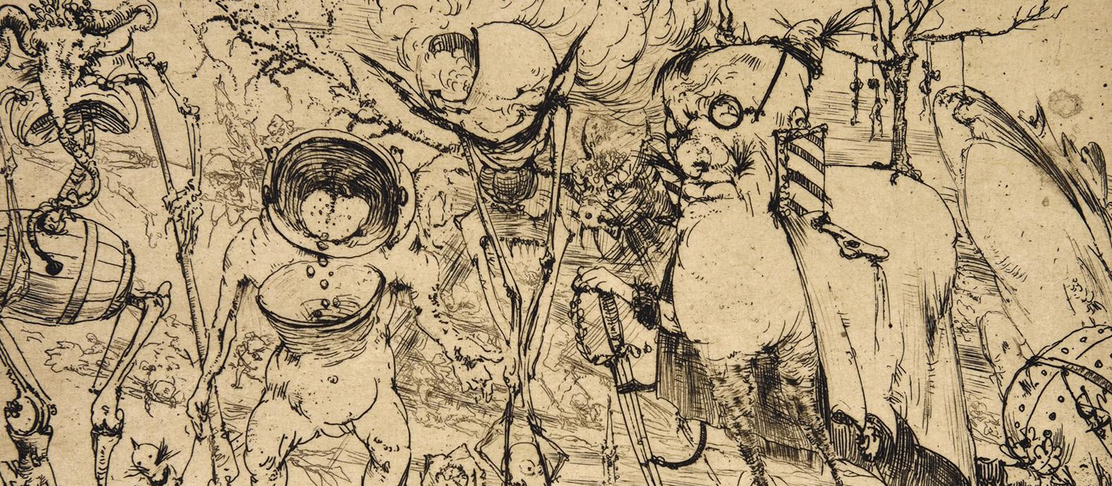 Walter Vaes (1882-1958). Etsen en schilderijen | Musée L