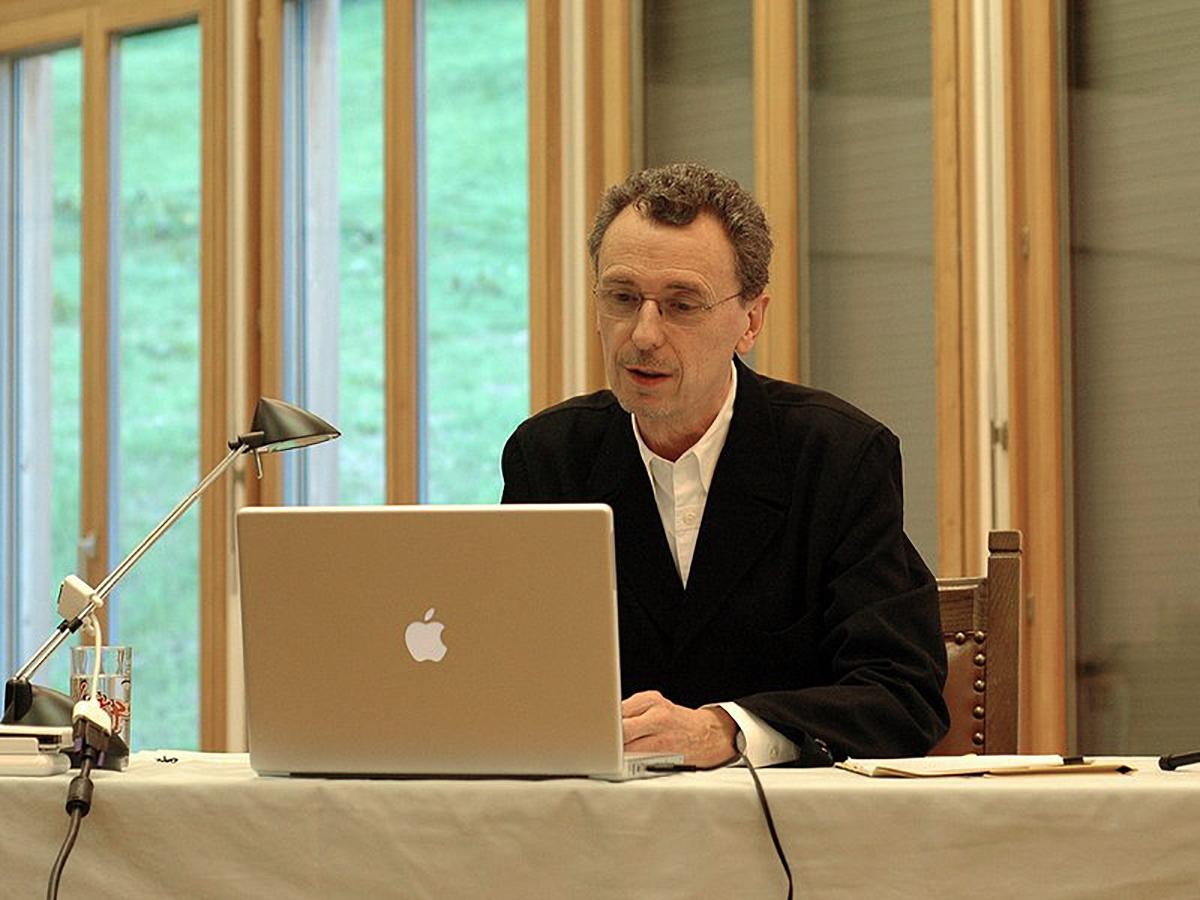 Rencontre avec l’artiste Victor Burgin | Musée L